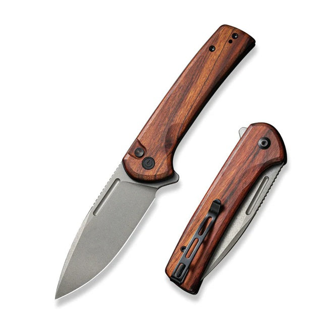 Navaja Civivi Conspirator Wood — PROUTDOOR