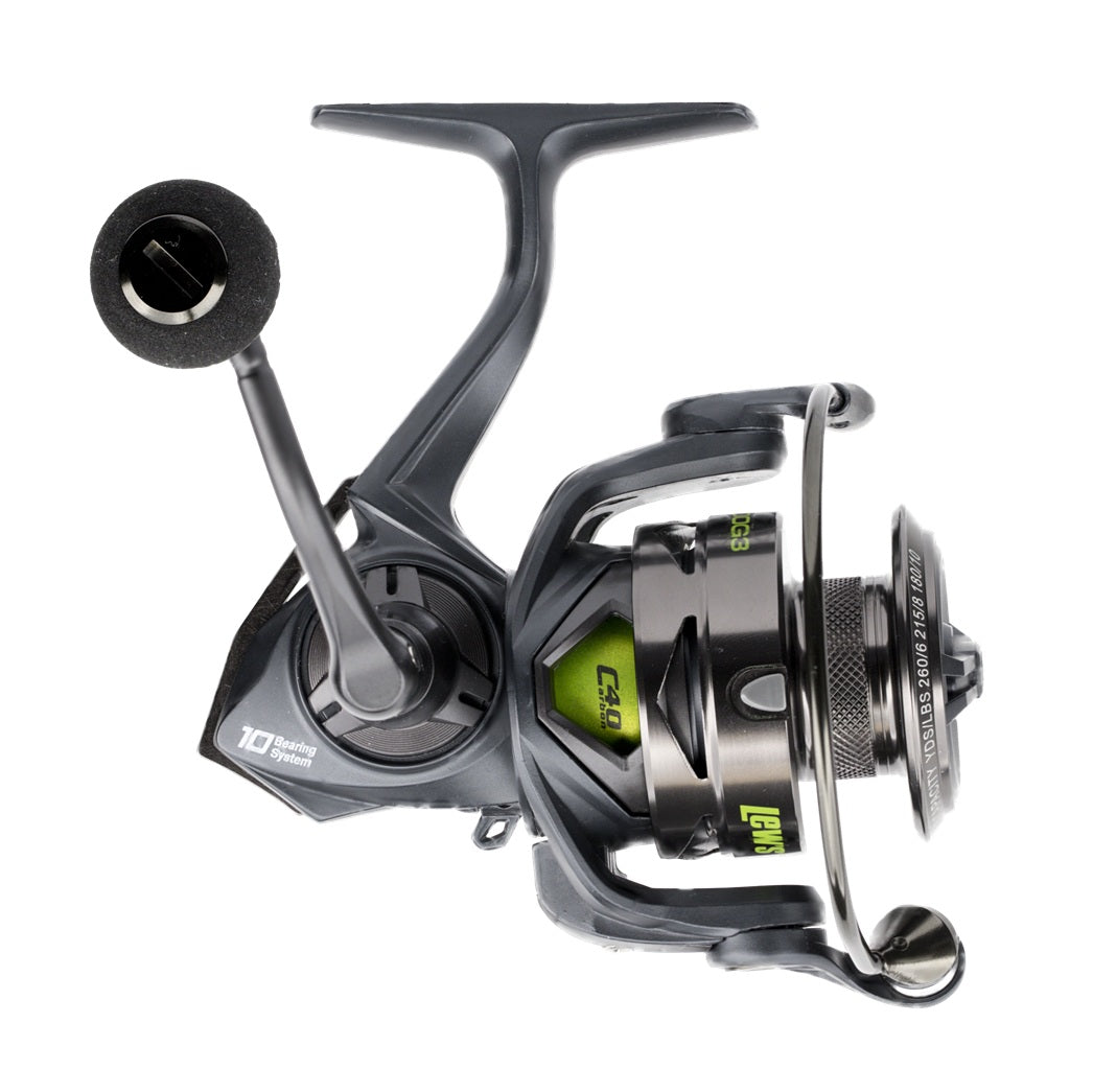 Carrete Lew's Mach 2 3000 Gen3 — PROUTDOOR
