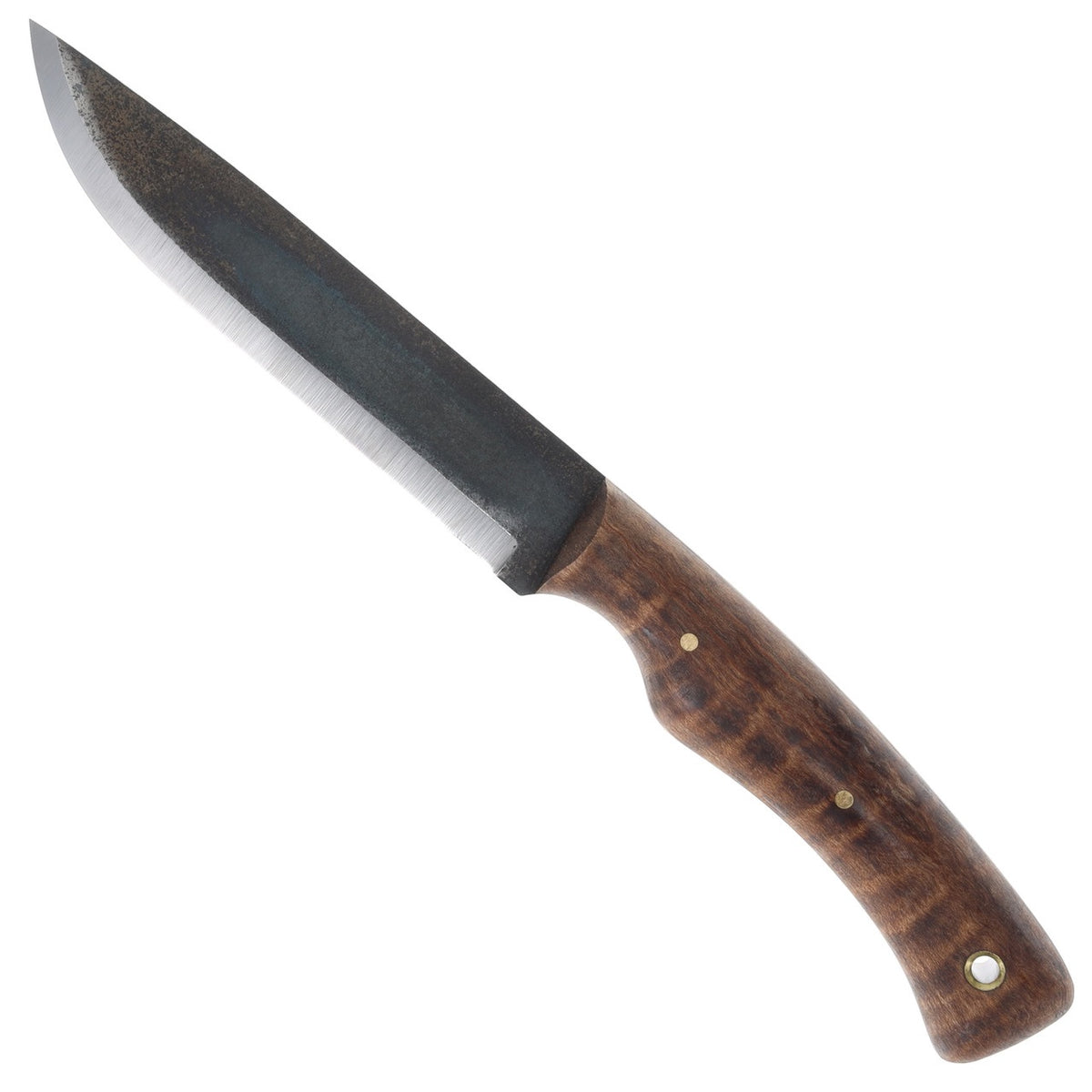 Cuchillo PKS Knives Scorpion XL Curly Maple — PROUTDOOR